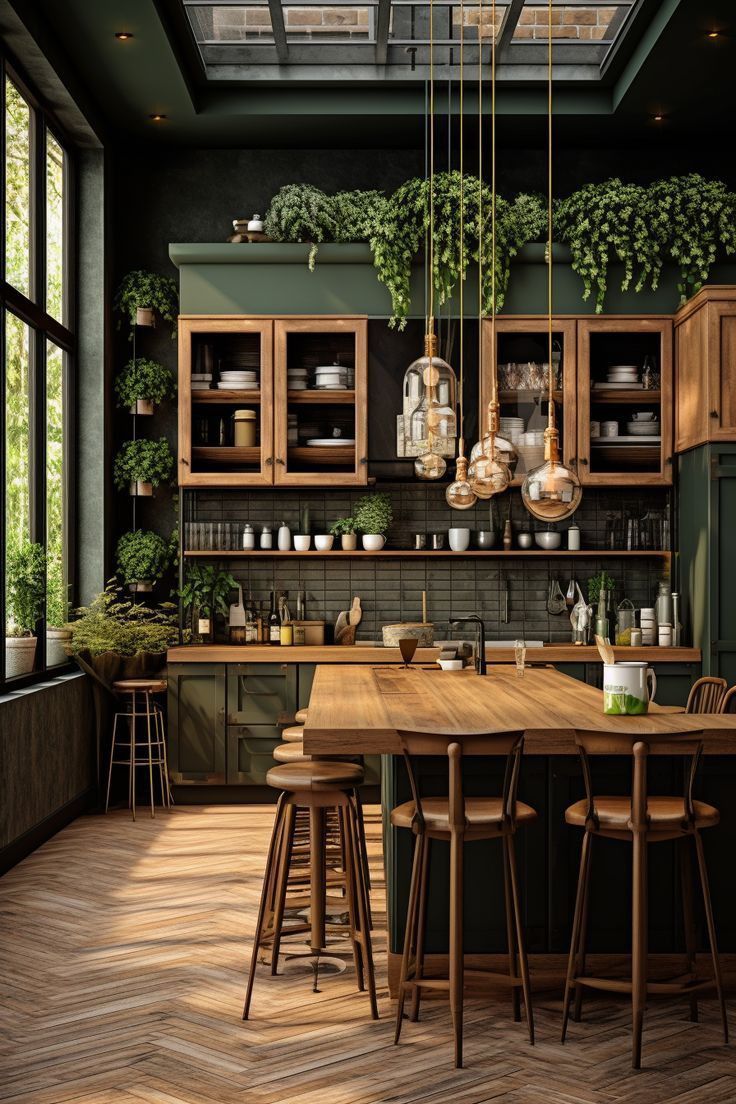 Dark Green Home Decor Ideas - To Make A Style Statement