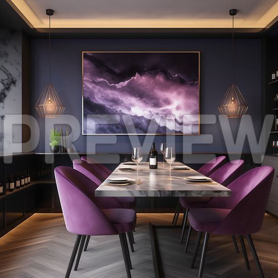 Light Purple Colour Combinations - To Add Warmth & Elegance to Your Home