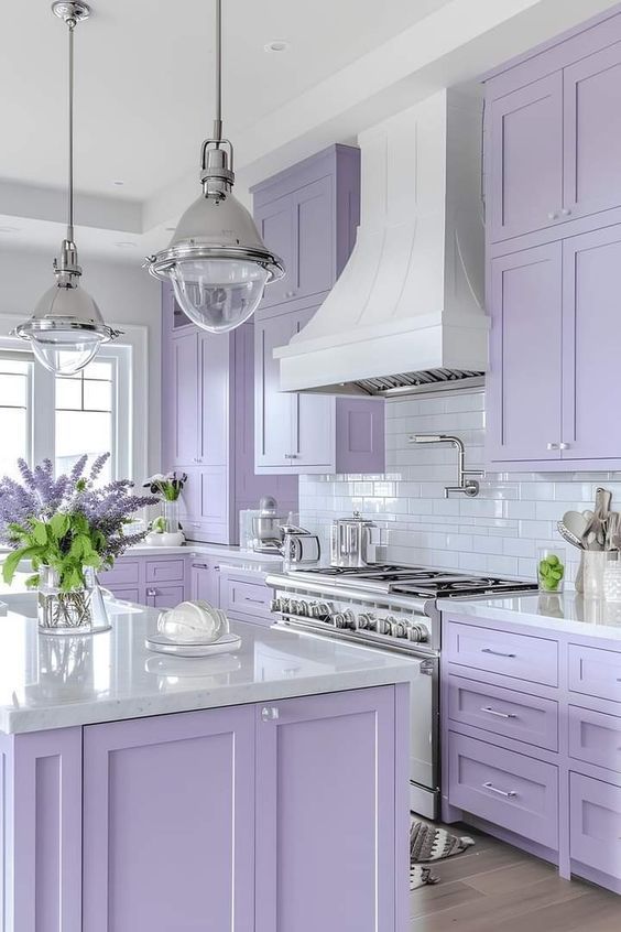Light Purple Colour Combinations - To Add Warmth & Elegance to Your Home