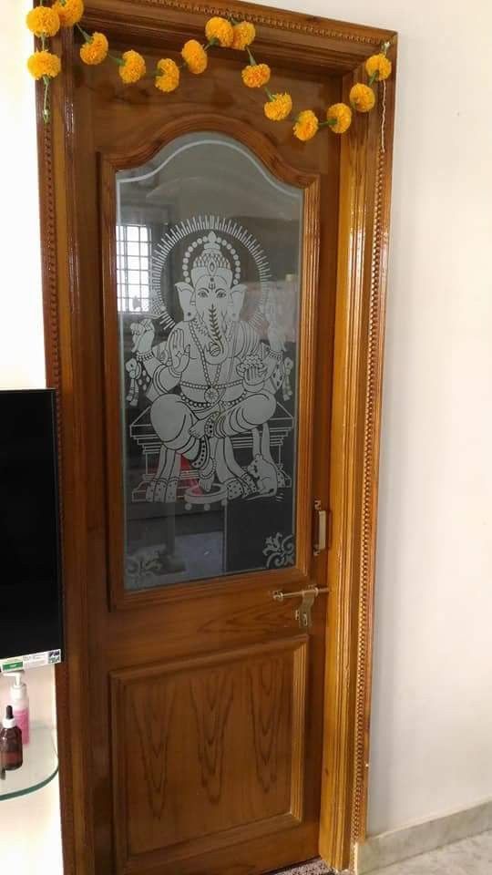 20 Main Door Designs with Ganesha for an Auspicious Entrance