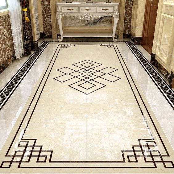 Marble Border Design for Your Floors - To Elevate Your Space