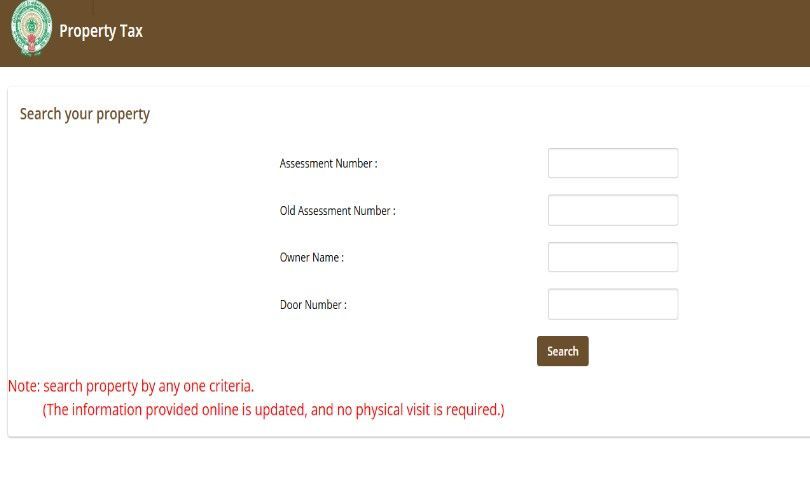 Property Tax AP 2024: Pay Property Tax in Andhra Pradesh Online