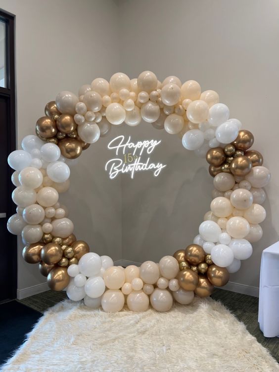 Balloon Background Decoration Ideas - Infoupdate.org