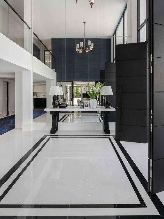 Simple Marble Flooring Border Designs Door Marble Border Design For