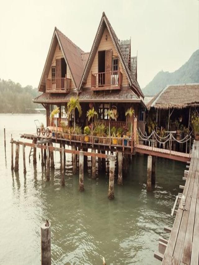 Variety of Stilt House Across the World