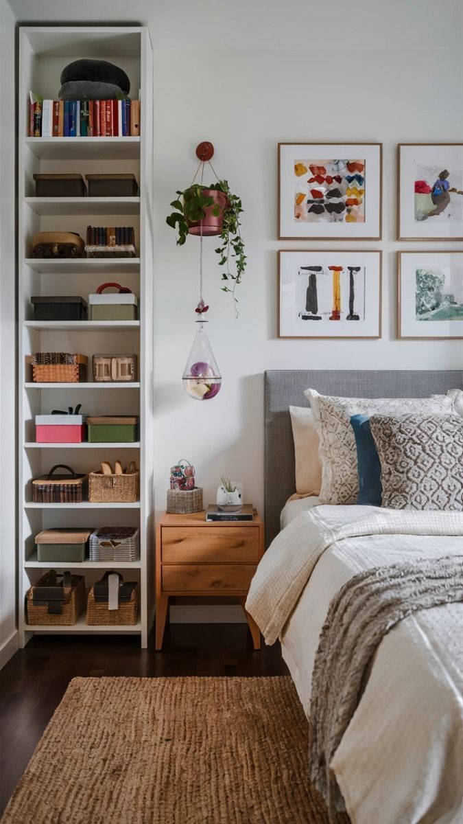 22 Small Bedroom Decorating Ideas on A Budget