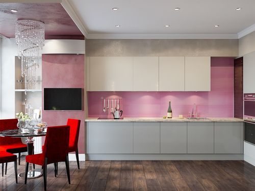 26 Trendy Pink Color Combination for Walls Making Waves