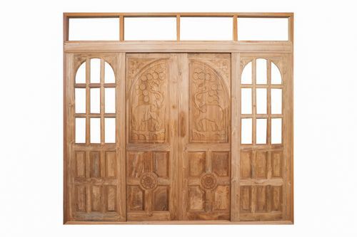 20 Main Door Designs with Ganesha for an Auspicious Entrance