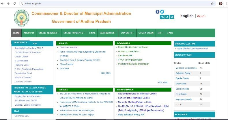 Property Tax AP 2025: Pay Property Tax in Andhra Pradesh Online