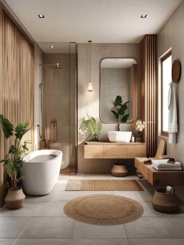 Amazing Rectangular Bathroom Designs for Urban Home