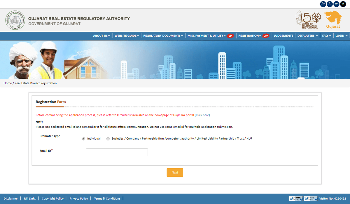 𝐑𝐄𝐑𝐀 𝐆𝐮𝐣𝐚𝐫𝐚𝐭 (𝐆𝐔𝐉𝐑𝐄𝐑𝐀) 2024: How to check Registered Projects & File a ...