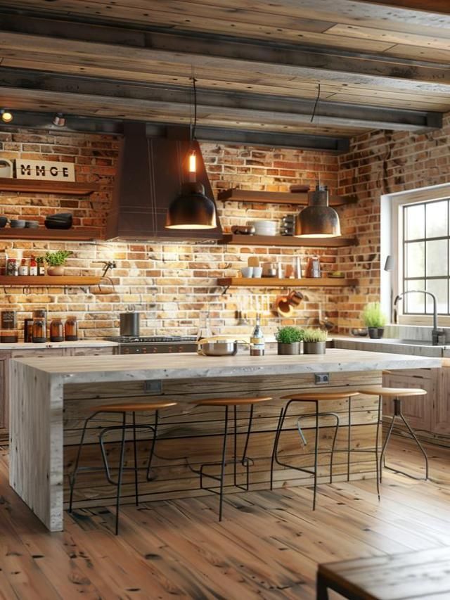 6 Stunning Brick Wall Designs for Home