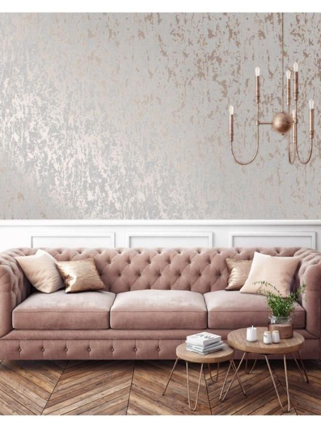 7 Stunning Texture Paint Designs for Interiors