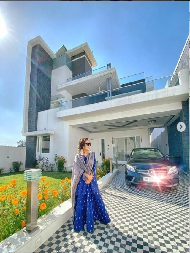 A Look Inside the Palatial Neha Kakkar House