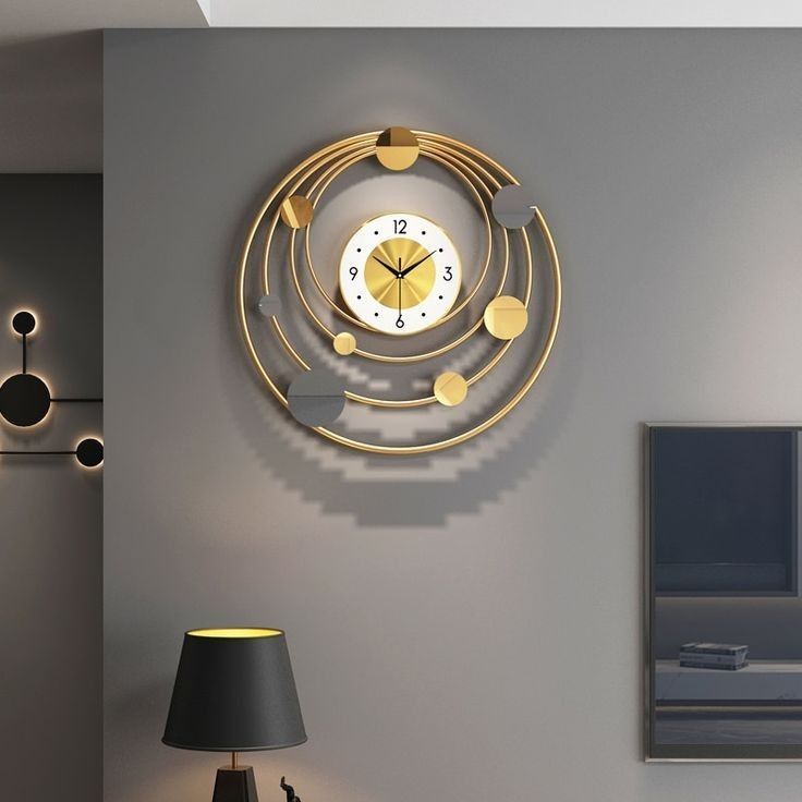 20 Creative Bedroom Wall Clock Designs You Need to See