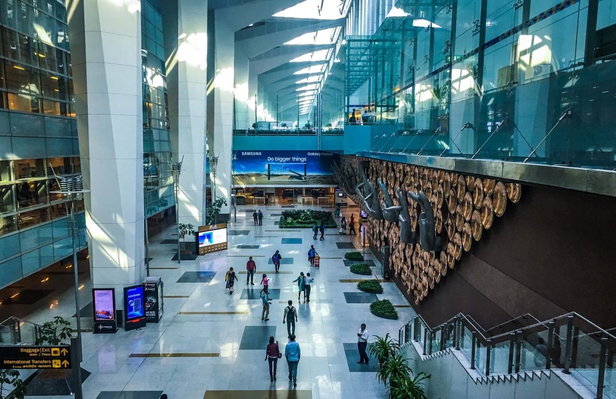 New Delhi Airport Terminal 3 - Facilities, Infrastructure, Nearby Hotels
