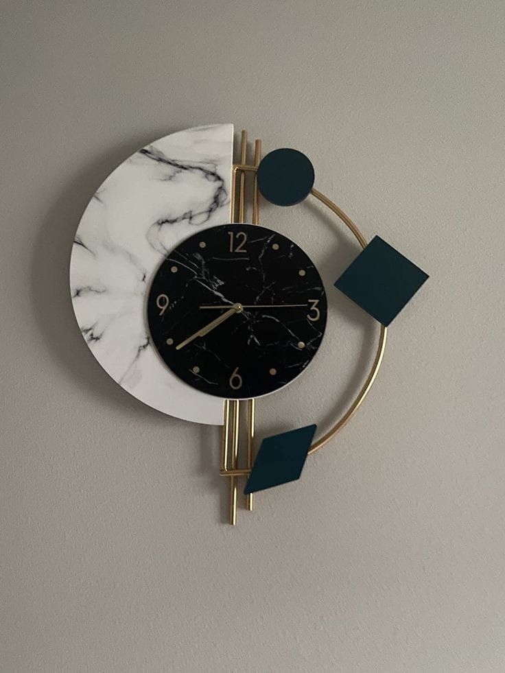 20 Creative Bedroom Wall Clock Designs You Need to See