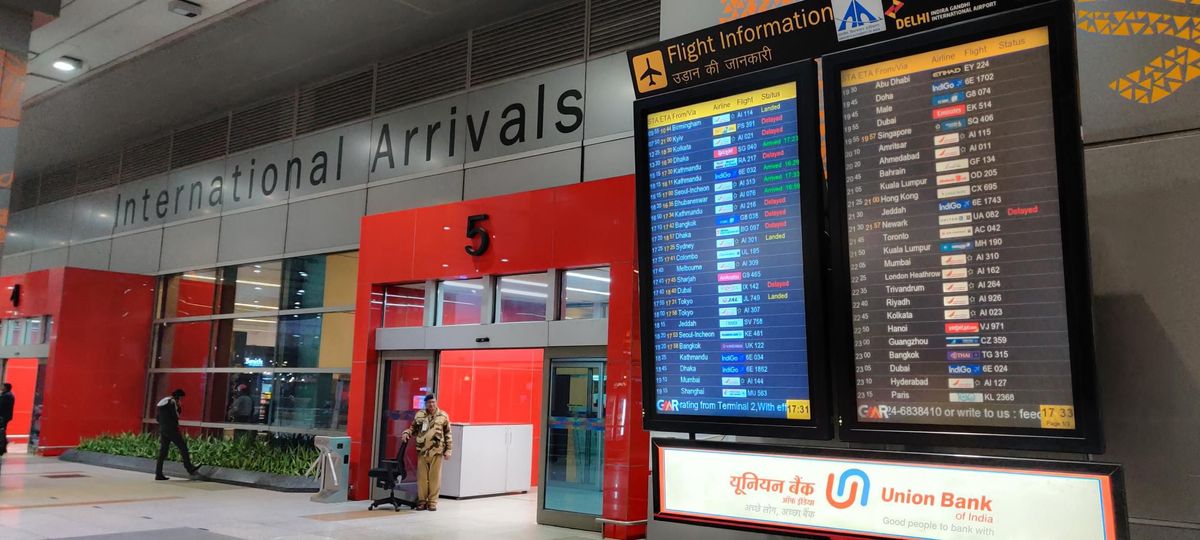 New Delhi Airport Terminal 3 - Facilities, Infrastructure, Nearby Hotels