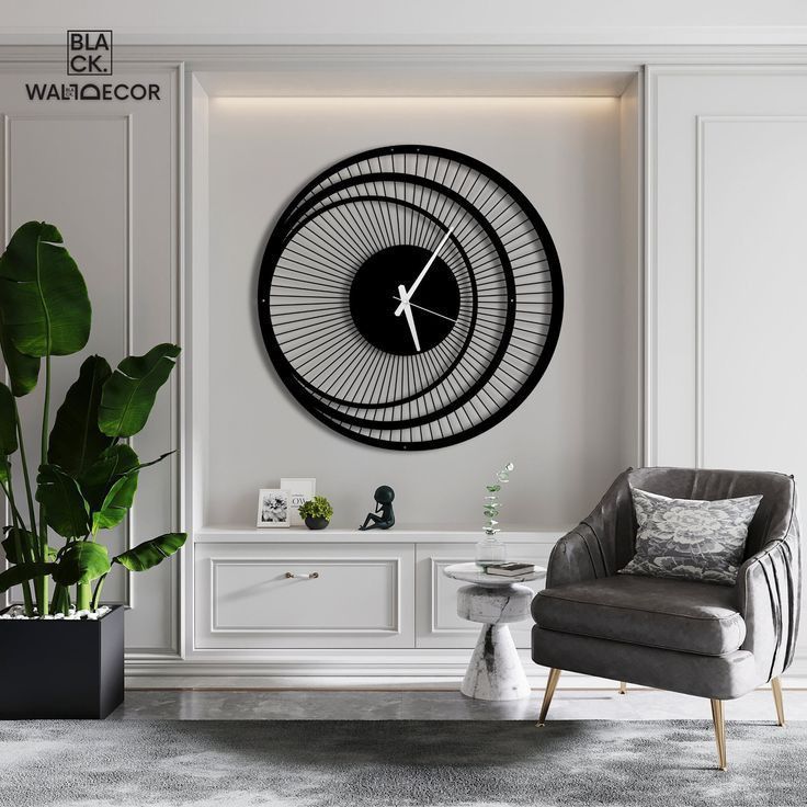20 Creative Bedroom Wall Clock Designs You Need to See