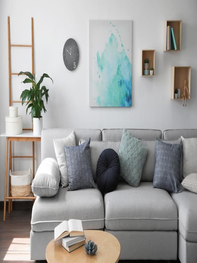 Modern Wall Decoration Ideas For Living Room Pinterest