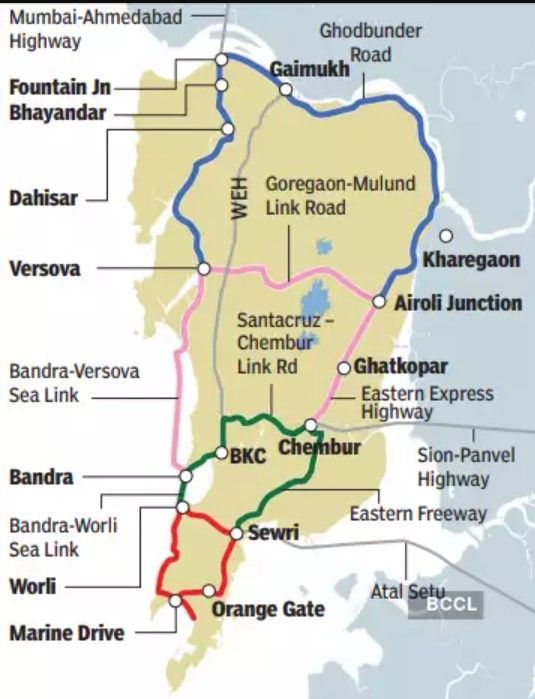 Seaside Road Map The Atlantic Coast Route Through Maryland | ROAD TRIP