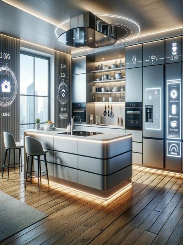 Revolutionising Indian Homes: Smart, Automated Kitchen Ideas