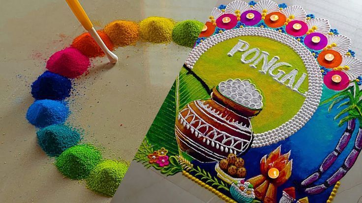 Kolam Pongal Special