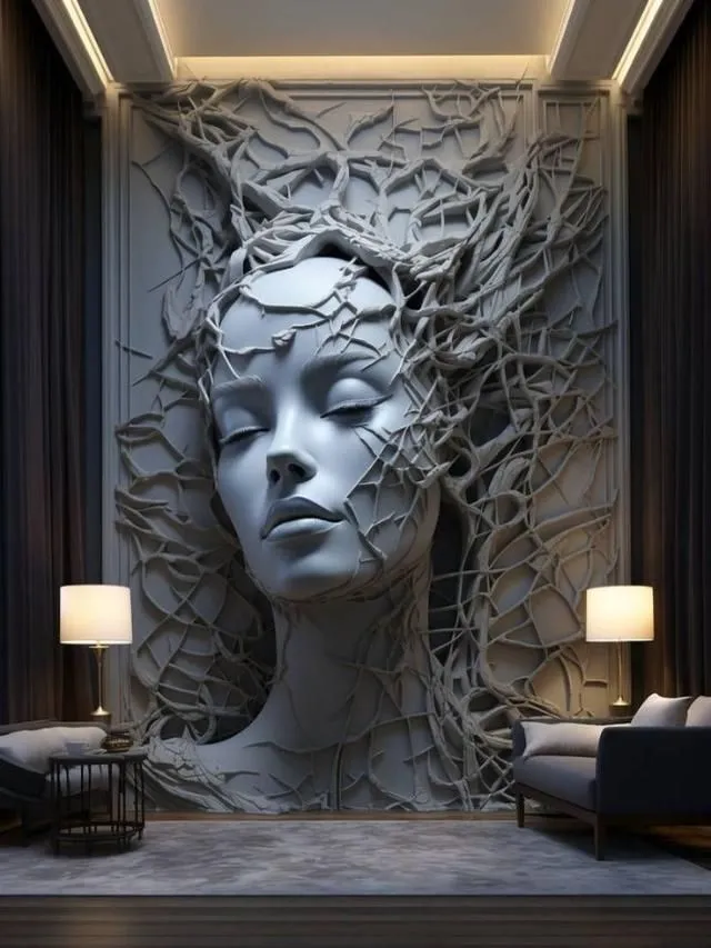 7 Eye-Catching Wall Sculpture Ideas for Your Living Room