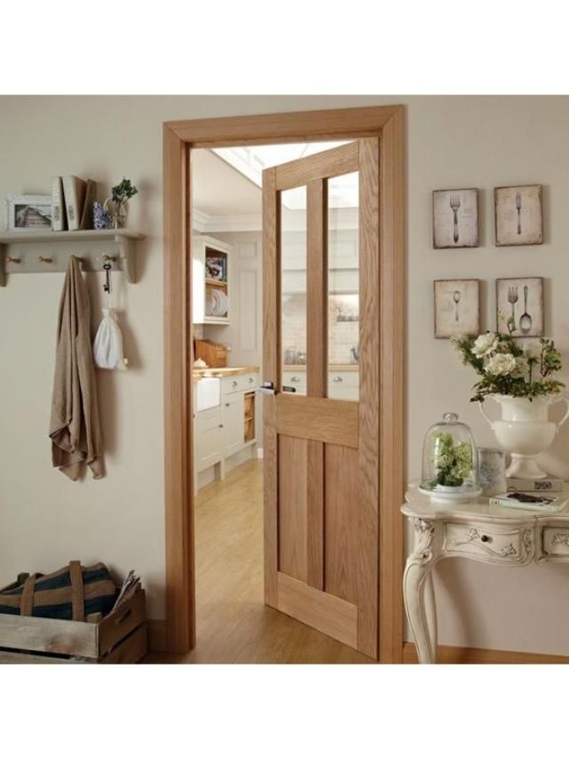 Stunning Wooden Kitchen Doors For Modern Decor