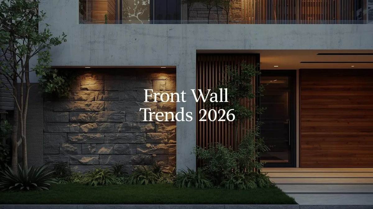 Front Wall Designs
