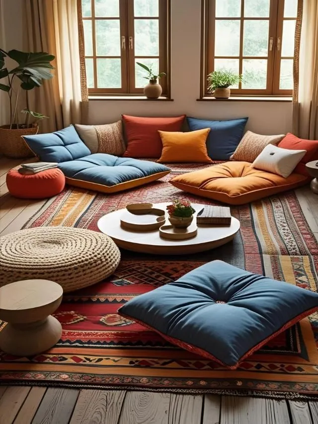 The Floor is Yours! Creative Floor Seating Ideas That Rise Above the Rest