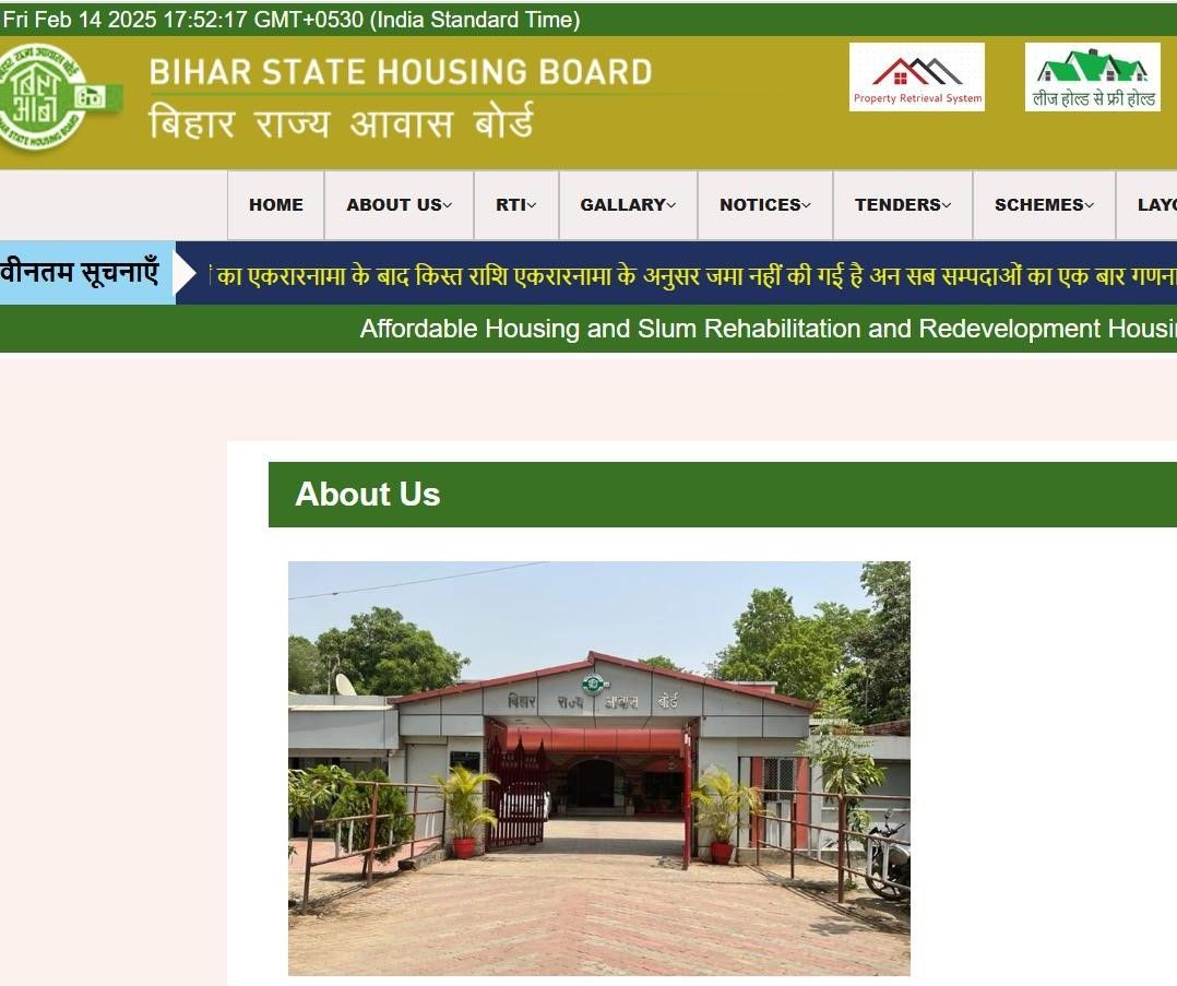 Bihar State Housing Board - Housing Schemes, Freehold Conversion & More