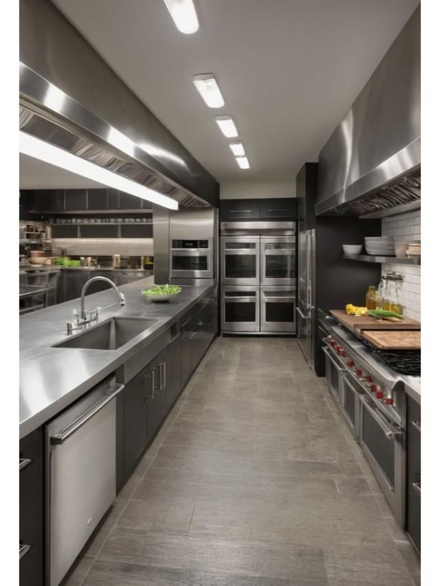 Best Commercial Kitchen Design Ideas