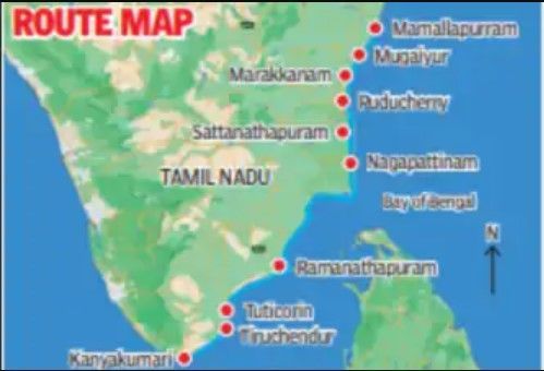 East Coast Road Chennai (Tamil Nadu) & its Real Estate Impact