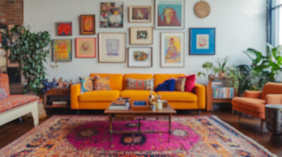 Maximalism Interior Design - Bold, Expressive and Full of Life