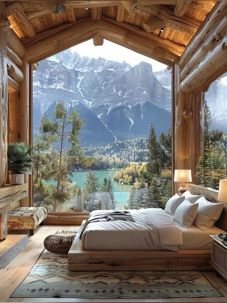 What Is Chalet Style House | 15 Swiss Chalet House Interior Design Ideas