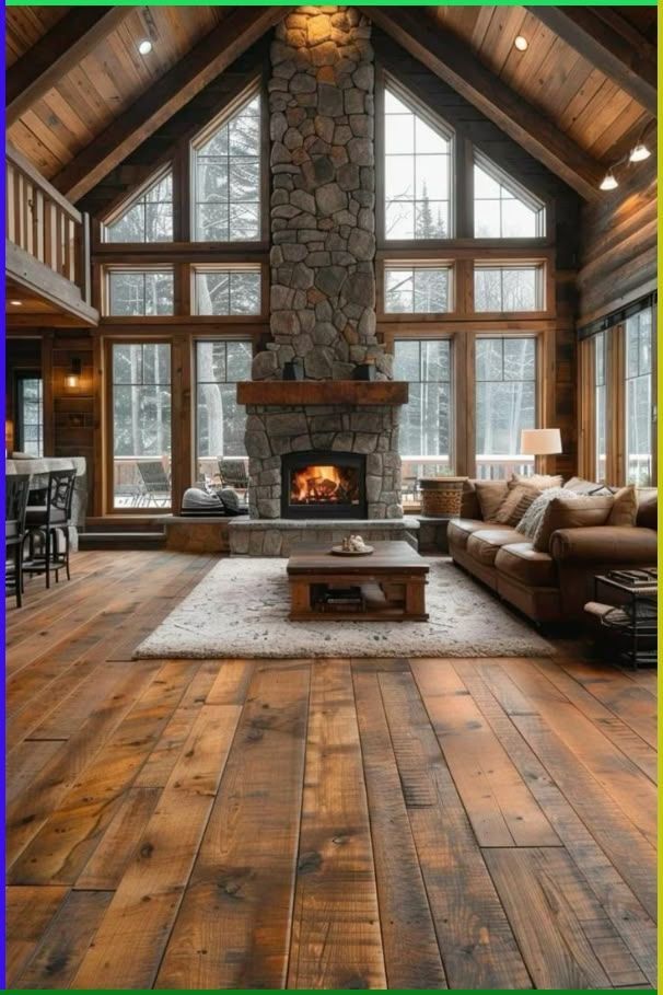 What Is Chalet Style House | 15 Swiss Chalet House Interior Design Ideas