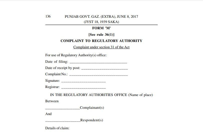 RERA Punjab Registration - All You Need to Know @rera.punjab.gov.in