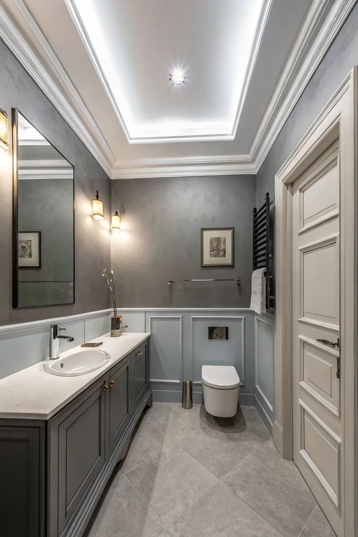 24 Bathroom False Ceiling Ideas To Try Out In 2025