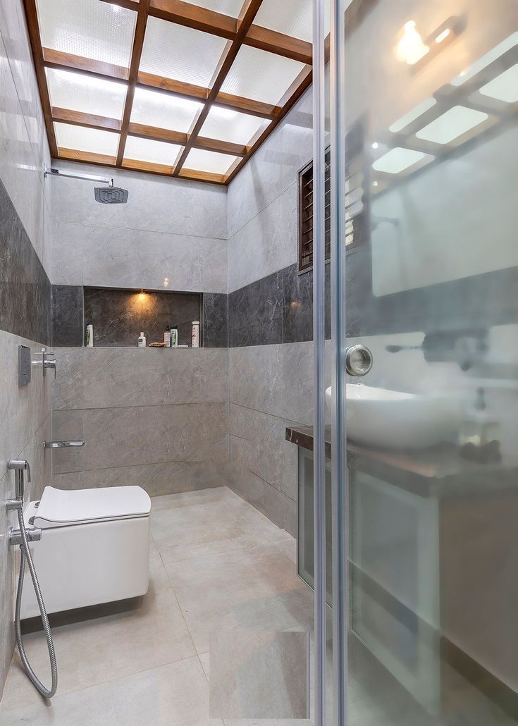 24 Bathroom False Ceiling Ideas To Try Out In 2025