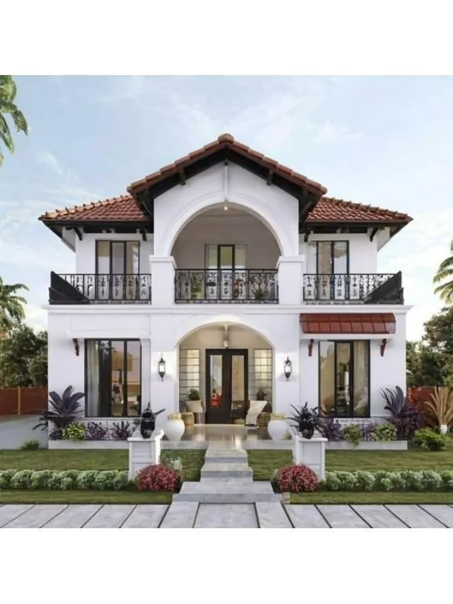 Best Color Ideas For Your Simple Village House Design