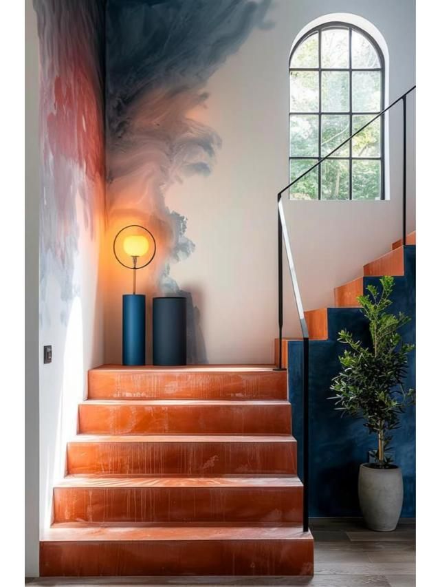 Unique Stairs Design Ideas For Homes