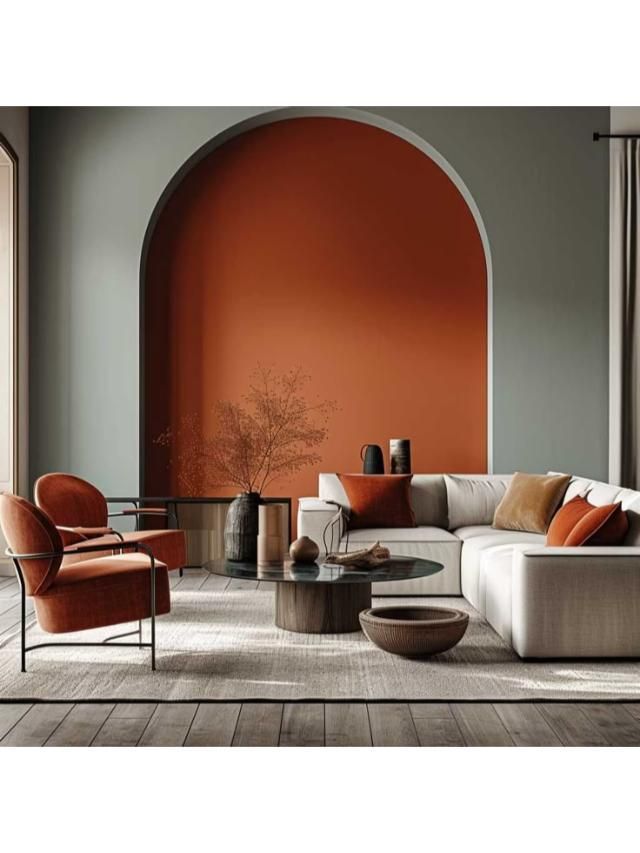 Wall Color Combinations For Home Interiors