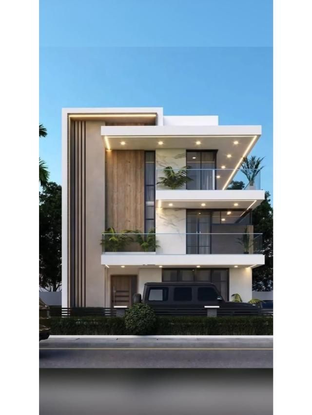 Well House In The Front Of House