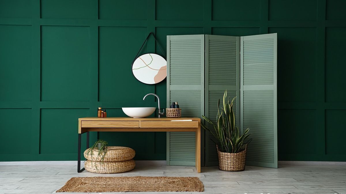 10 Bottle Green Colour Combinations for Your Home