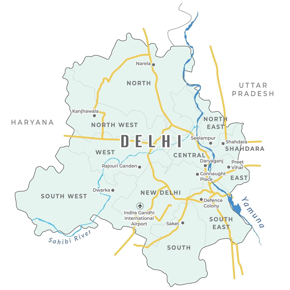 Delhi Guide - 10 Things to Know Before You Shift Here