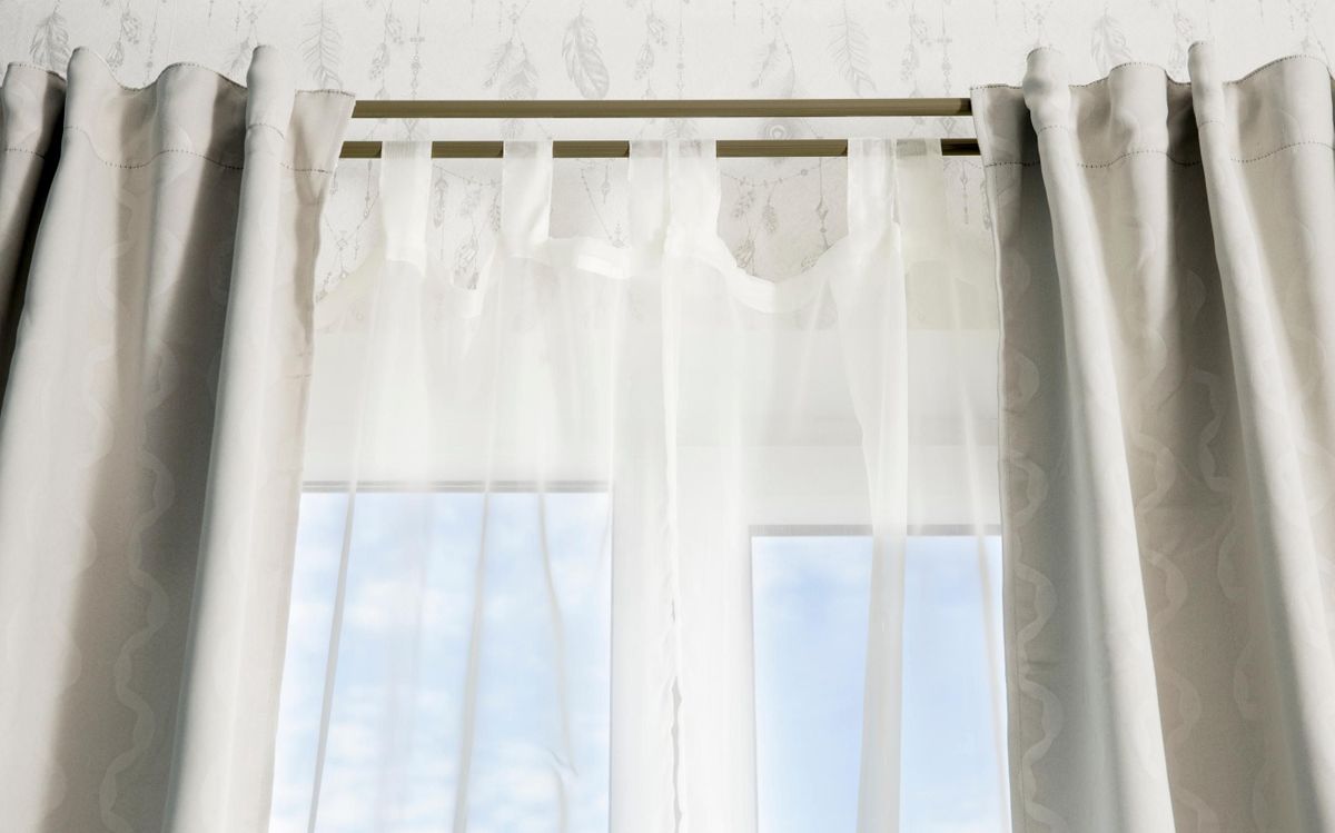 Curtain Rods - Use, Types and Latest Designs