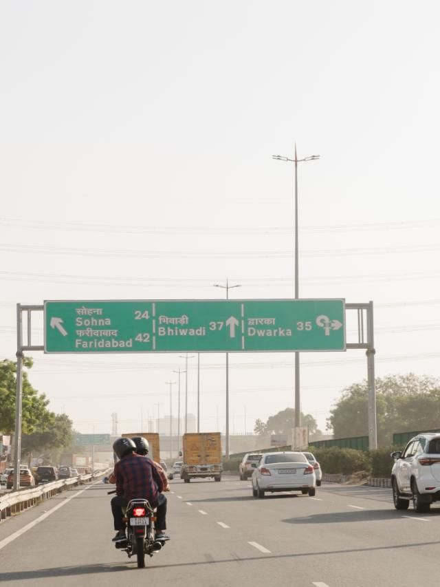 Dwarka Expressway with No Toll Barrier