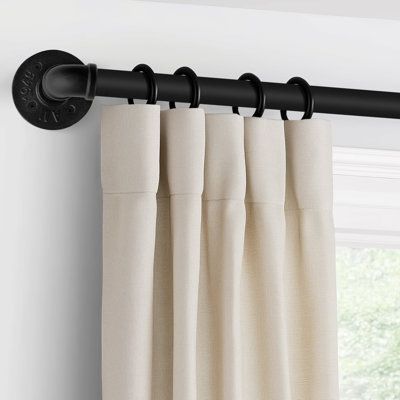Curtain Rods - Use, Types and Latest Designs