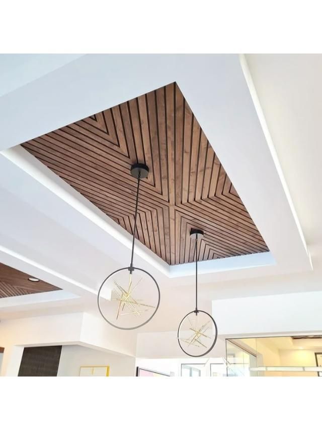 Key Reasons To Use Wood Ceiling Designs At Home